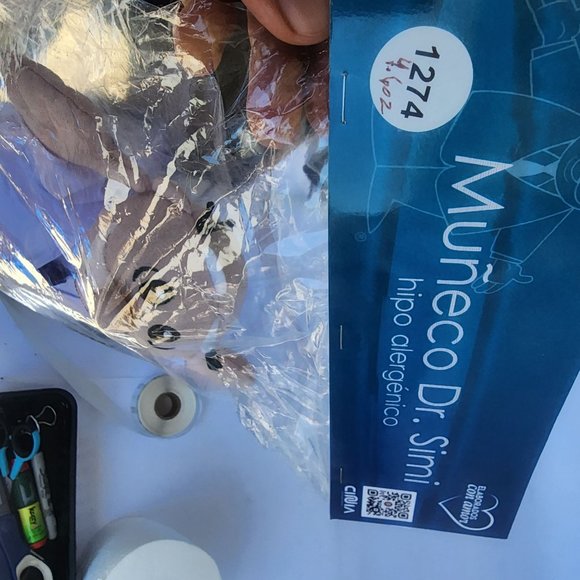 CINIIA | Toys | Dr Simi Plush Doll Mueco De Peluche Doctor Simi | Poshmark